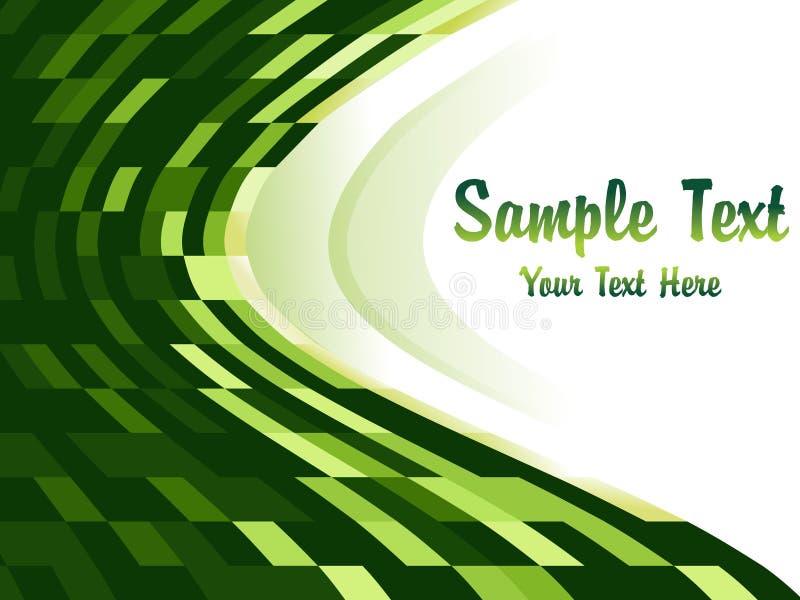 Abstract Green Glossy Background Stock Vector - Illustration of symbol ...