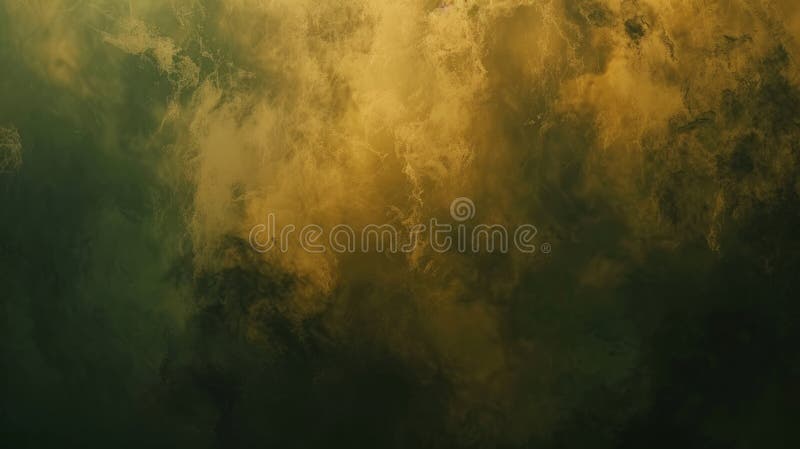 Abstract Green & Gold Texture Background, Modern Art Design, Creative ...