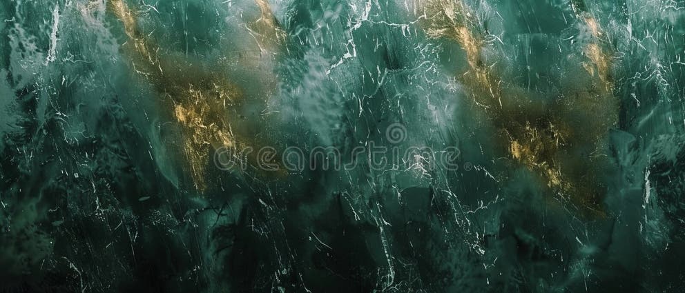 Abstract Green Gold Texture Background Stock Illustration ...
