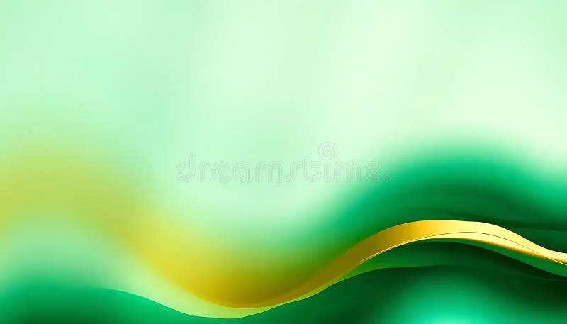 Green Gold Wave Background Stock Illustrations – 29,552 Green Gold Wave ...