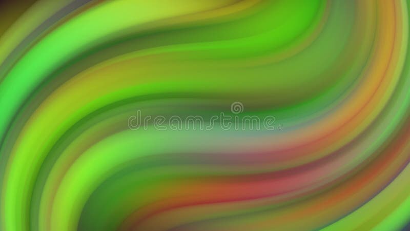 Abstract Green Gradient Background. Polar Lights Effect Abstract ...