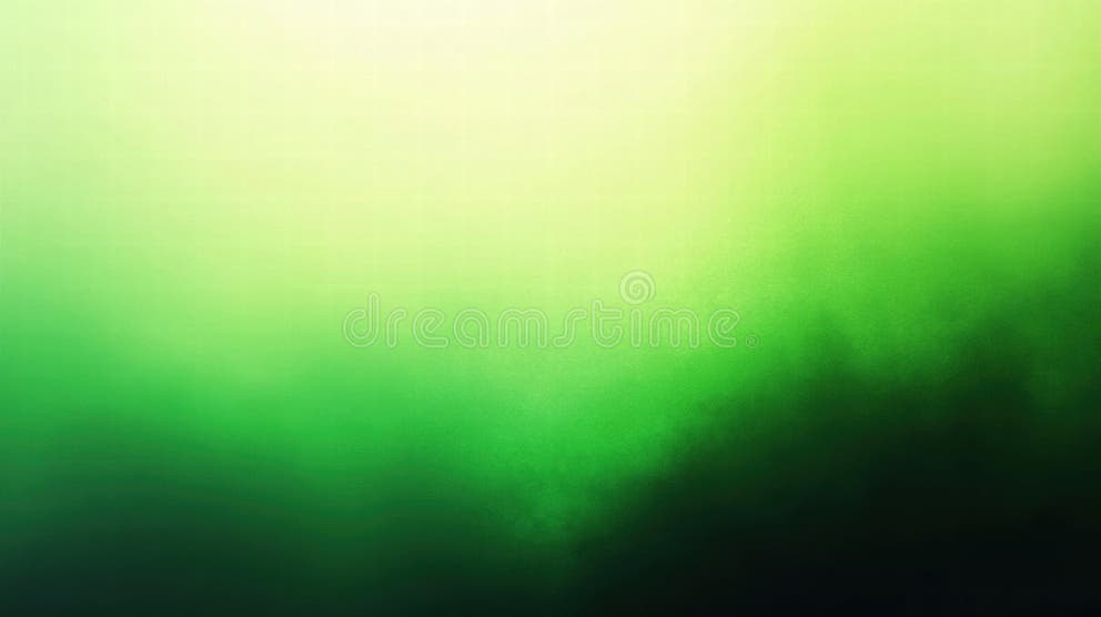 Abstract Green Gradient Background, a Soft, Lush Transition Stock Image ...
