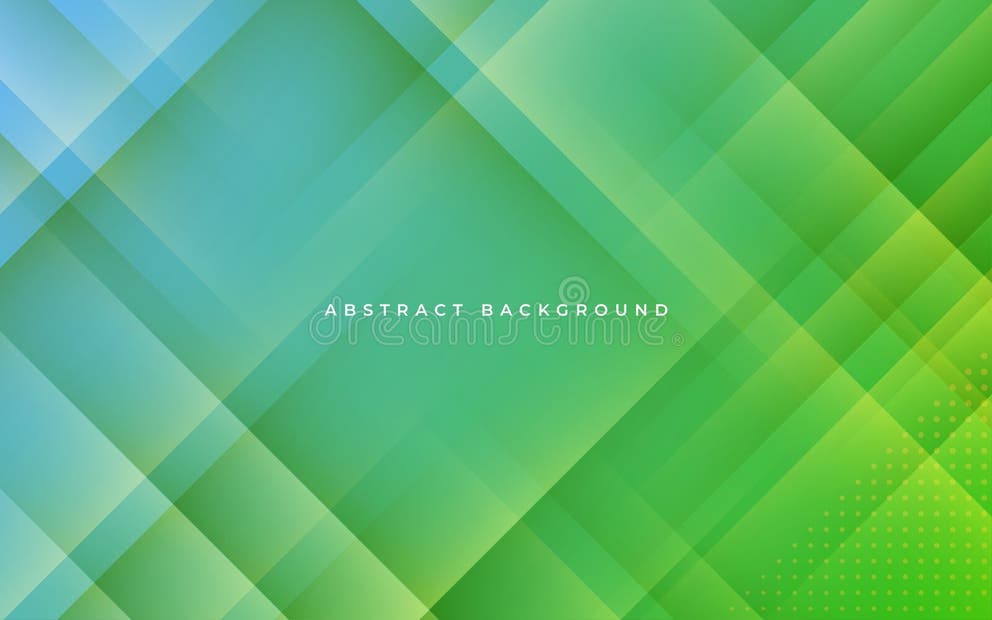 Abstract Green Gradient Diagonal Shape Light and Shadow with Halftone ...