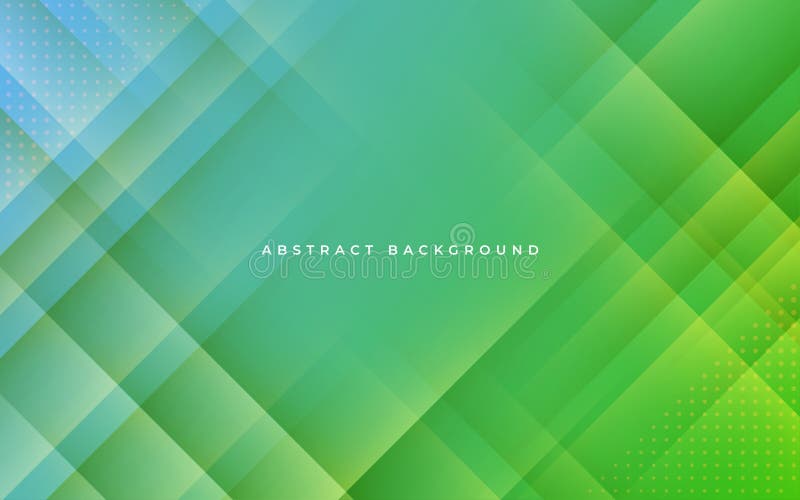 Abstract Green Gradient Diagonal Shape Light and Shadow with Halftone ...