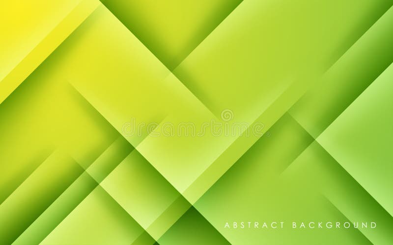 Abstract Green Gradient Diagonal Shape Light and Shadow with Halftone ...