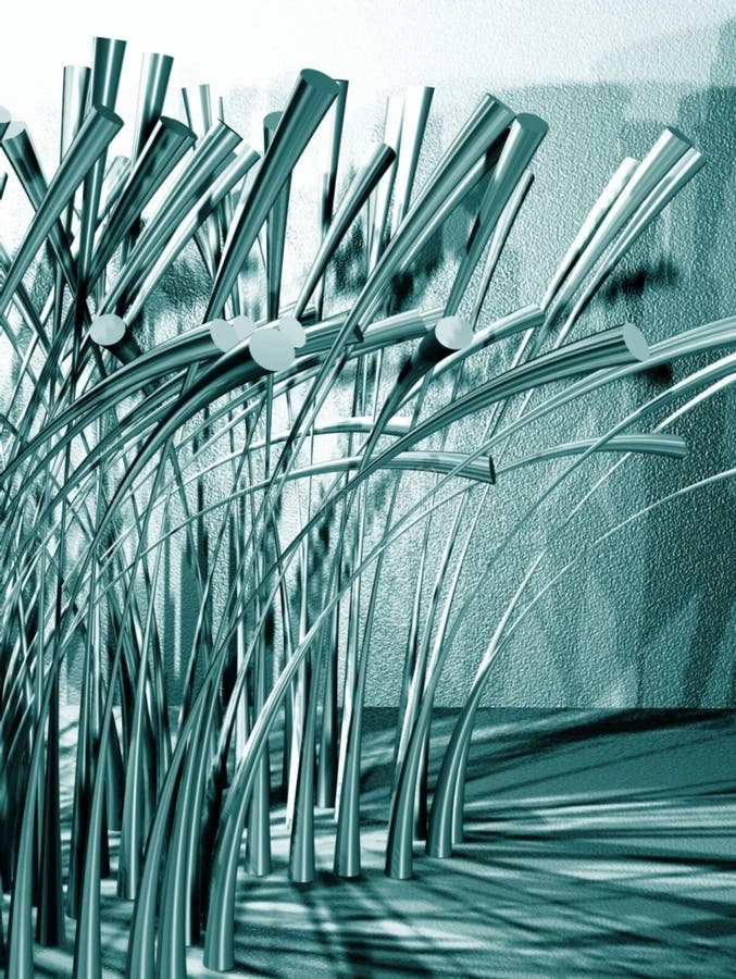 Blue red chaos rays stock illustration. Illustration of color - 2006683