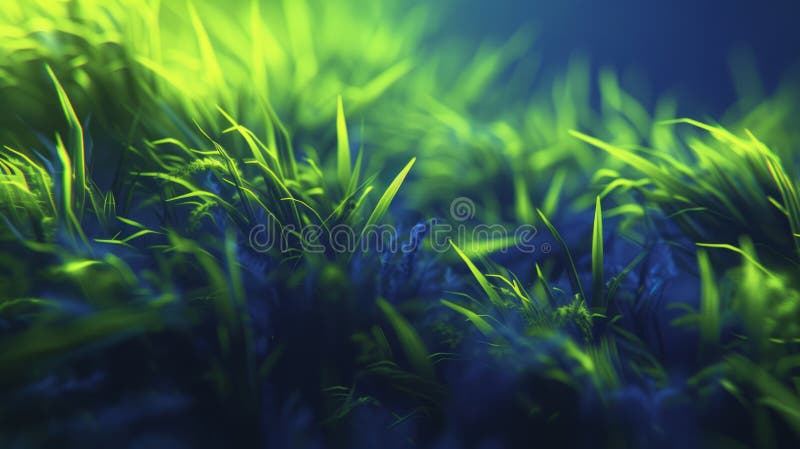 Abstract Green Grass Background, Natural Fresh Spring Growth, Vibrant ...