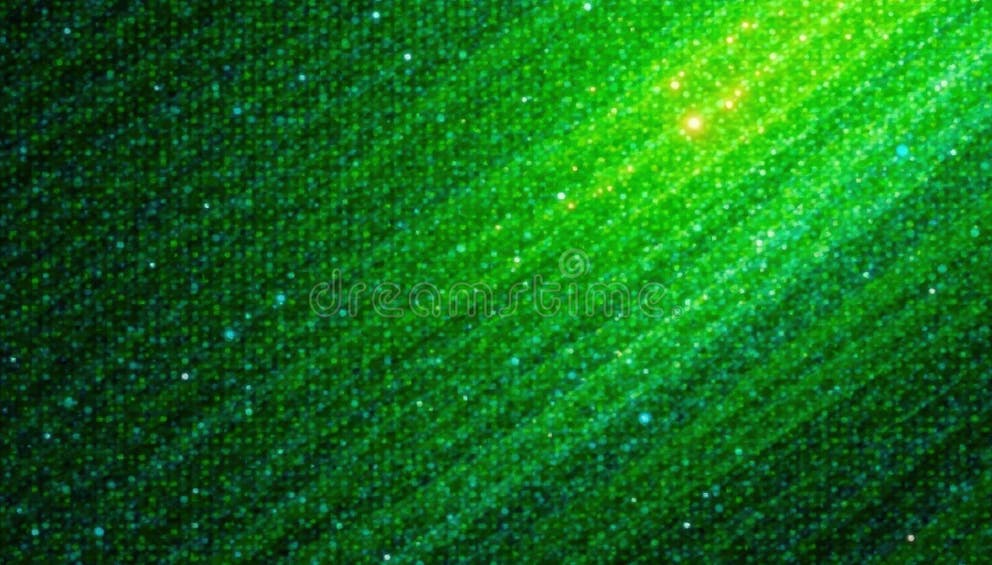 Abstract Green Halftone Dot Pattern, Vibrant Texture, Style, Halftone ...