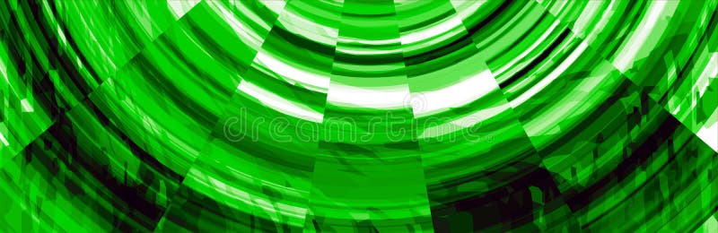 Green web header stock vector. Illustration of abstract - 14116670