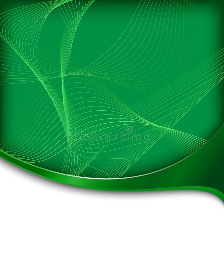 Abstract Hi-tech Energetic Banner Stock Vector - Illustration of green ...
