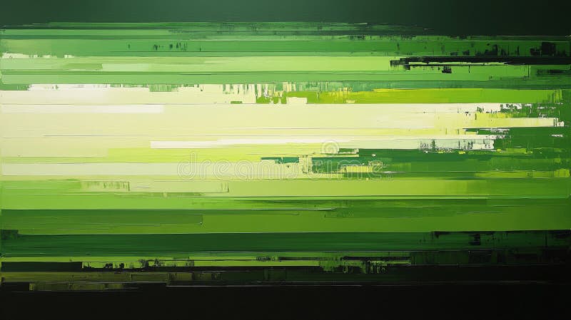 Green Horizontal Lines, Stripes Seamless Pattern Background Stock ...