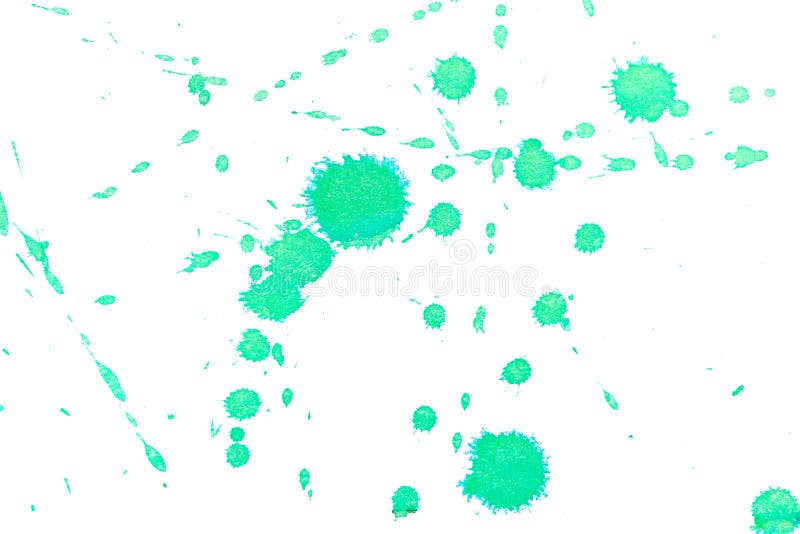 Abstract green ink splash stock illustration. Illustration of backdrop ...