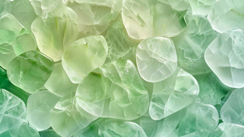 Abstract Green Jade Crystal Pattern Background for Design Prints and ...