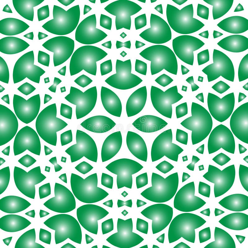 Abstract Green Lace Background Stock Vector - Illustration of element ...