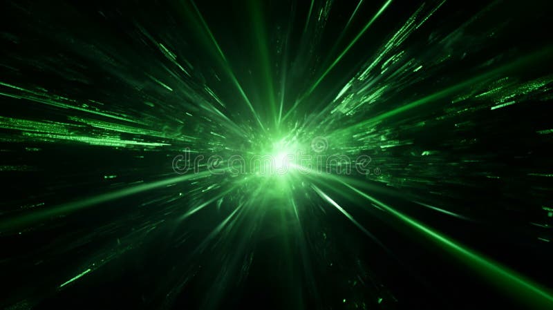 Abstract Green Lasers stock illustration. Illustration of cyber - 293304031