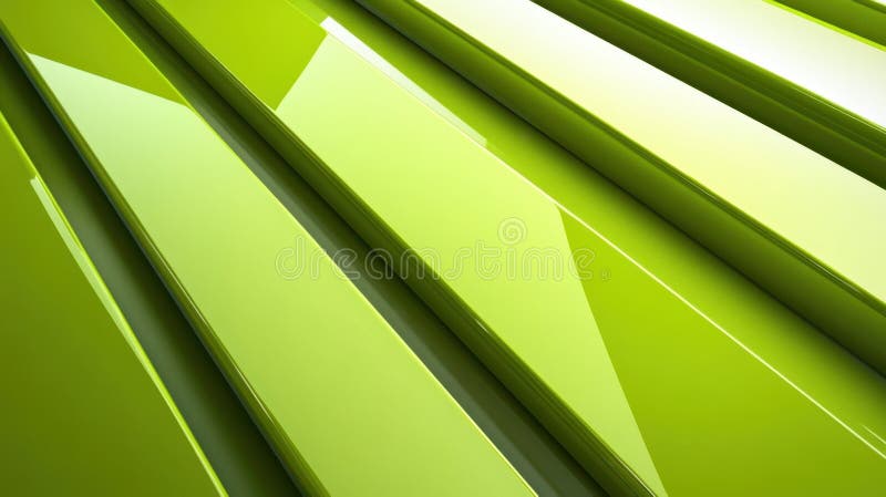 Abstract Green Layered Shapes Background Design Stock Photo - Image of ...