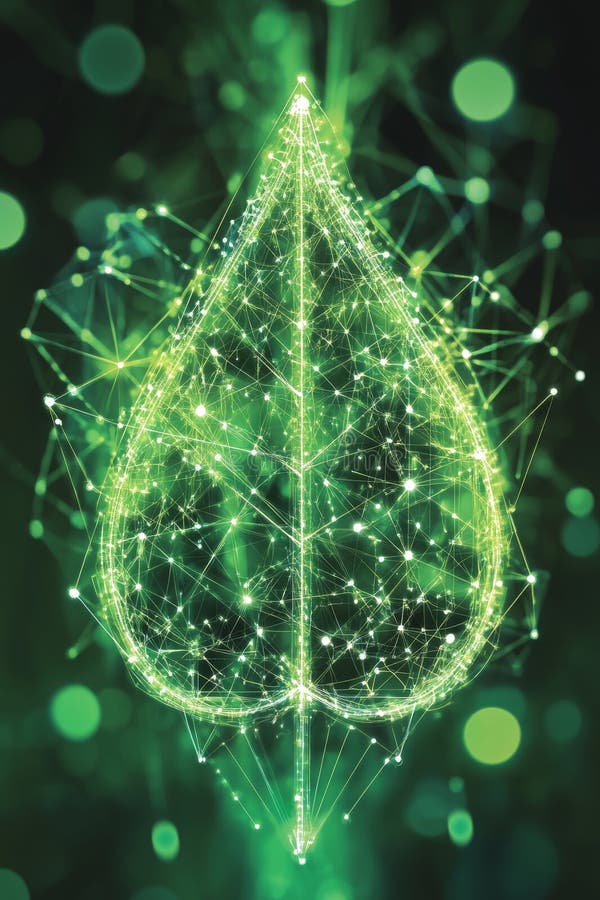 Green Leaf Technology Stock Illustrations – 98,985 Green Leaf ...