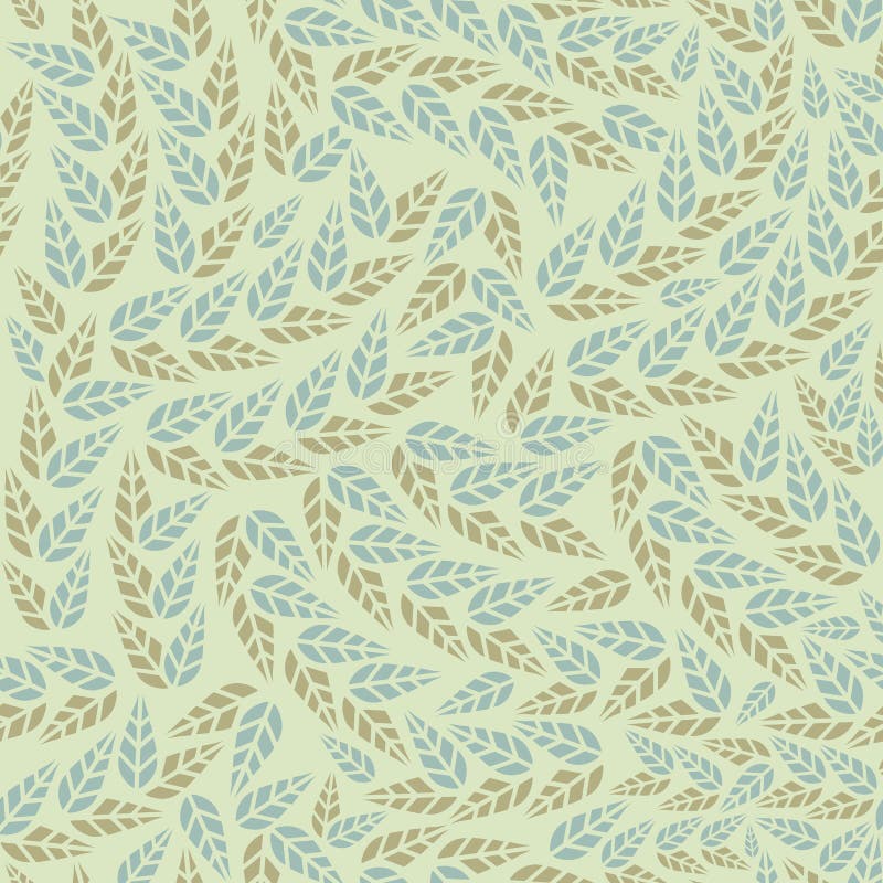 Abstract Green Leafy Textured Repeat Pattern Background Design Stock ...