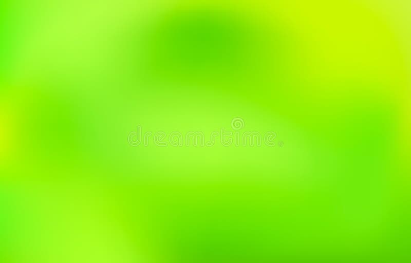 Abstract Green And Light Green Blur Color Gradient Background For Web