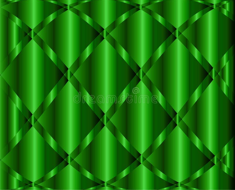 Abstract Green Lights Texture Fantasy Stock Illustration - Illustration ...