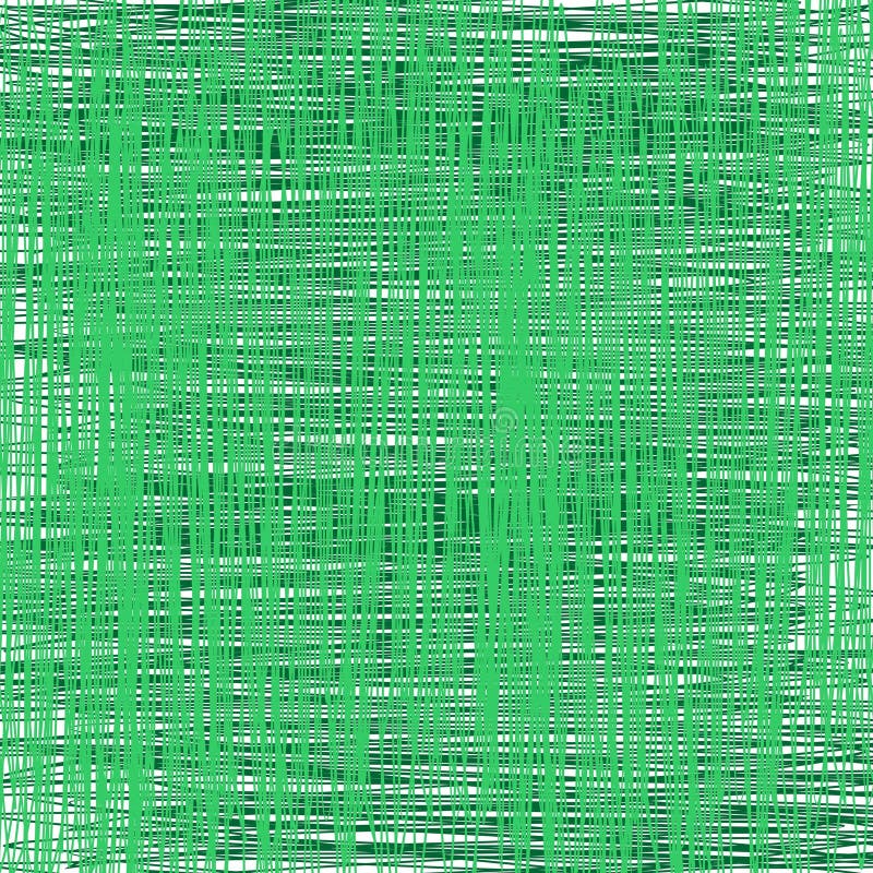 Abstract Green Line Art Background Vector Stock Vector - Illustration ...