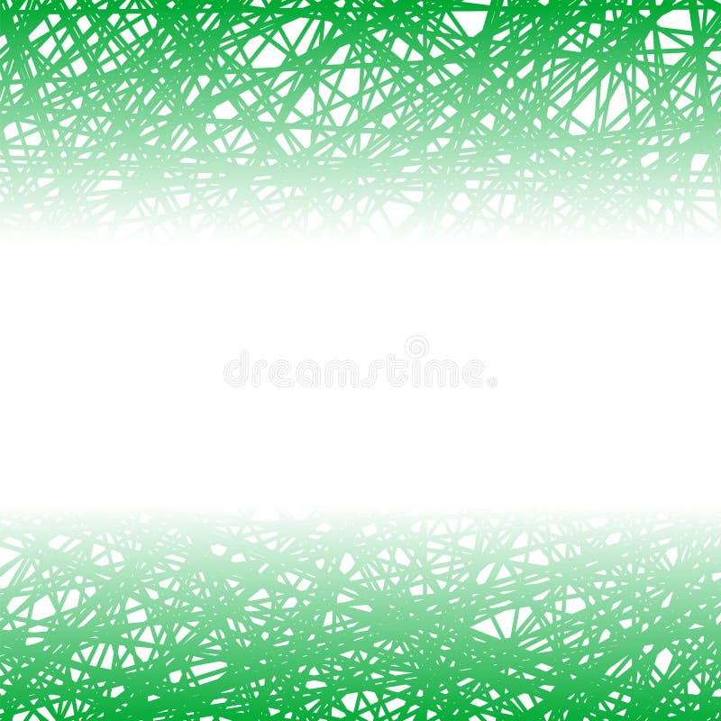 Abstract Green Line Background. Stock Vector - Illustration of artistic ...