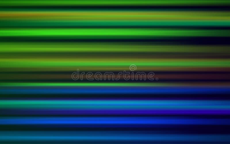 Abstract Green Line Light Effect.Motion Line of Light Stock ...