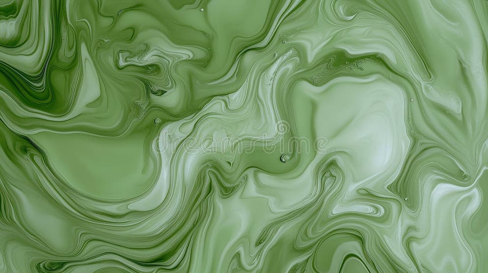 Abstract Green Marble Swirl Texture Stock Illustration - Illustration ...