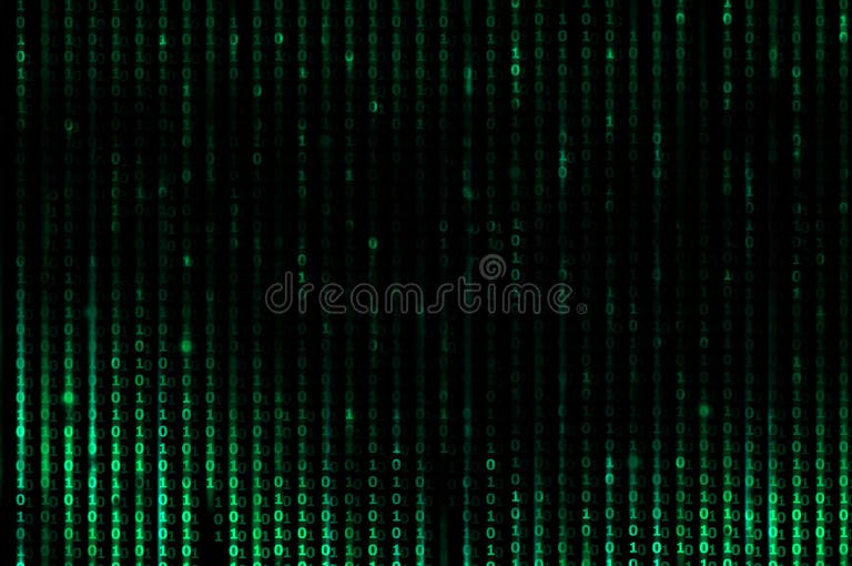 Abstract Green Matrix Theme Stock Illustrations – 1,137 Abstract Green ...