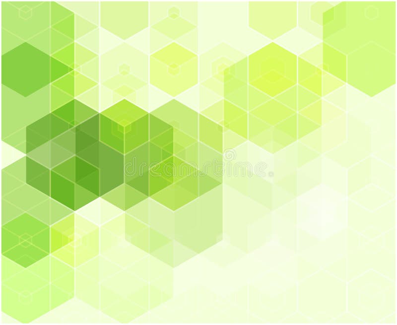 Abstract Green Geometric Technology Background Stock Vector ...