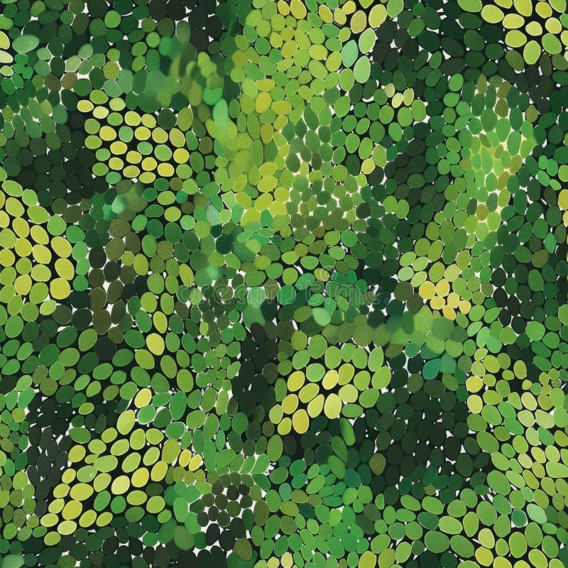 Abstract Green Mosaic Texture - Artistic Background Design Stock Photo ...