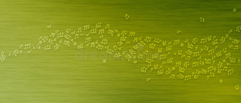 Abstract Green Music Background with Flying Notes Stock Photo - Image ... Abstract Green Music Background with Flying Notes Stock Photo - Image ...