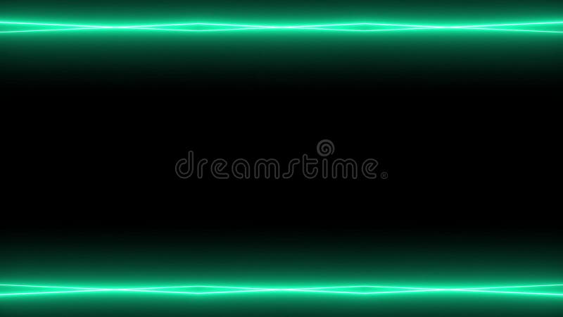 Abstract Green Neon Frame stock video. Video of frame - 335531463