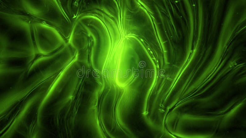Abstract Green Neon Glowing Background Stock Footage - Video of green ...