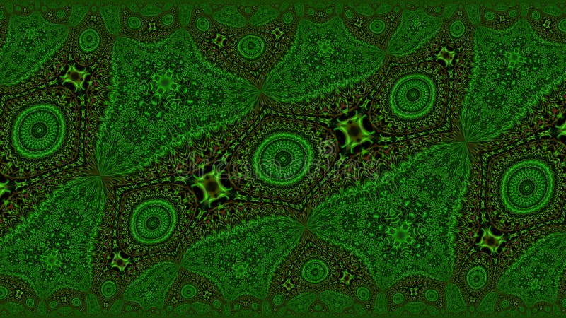 Abstract Green Neon Texture Background Stock Illustration ...