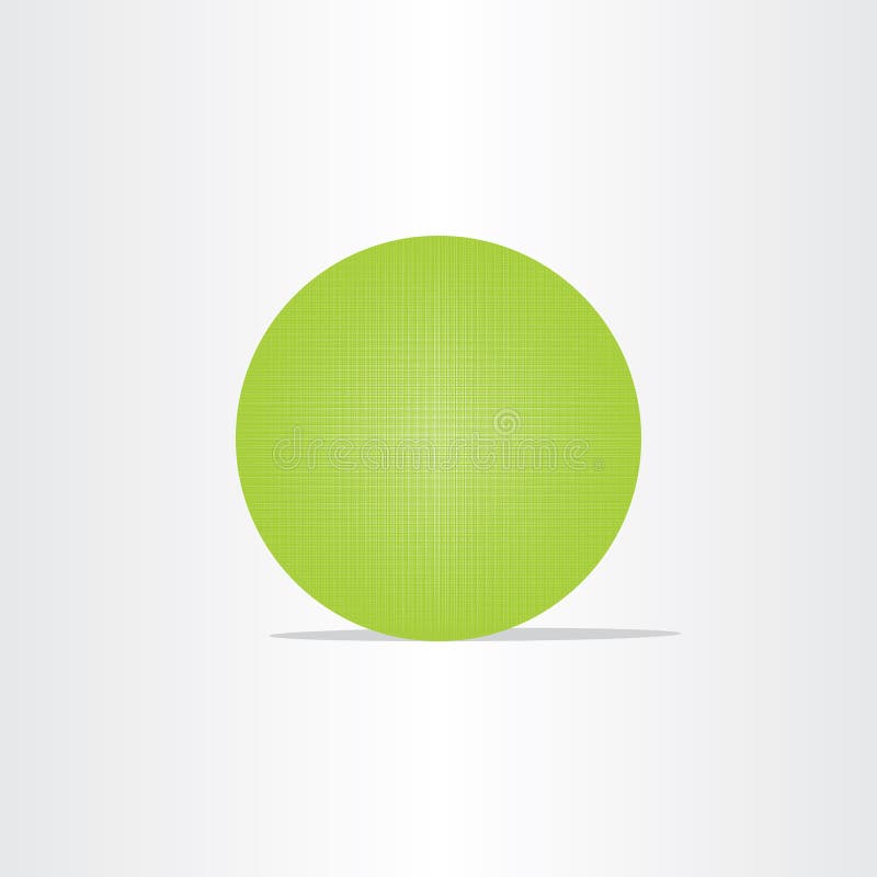 Abstract Green Net Globe Circle Stock Vector - Illustration of earth ...