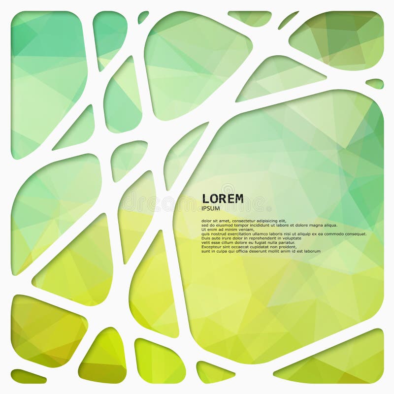Abstract Green Network Background Stock Vector - Illustration of blank ... Abstract Green Network Background Stock Vector - Illustration of blank ...