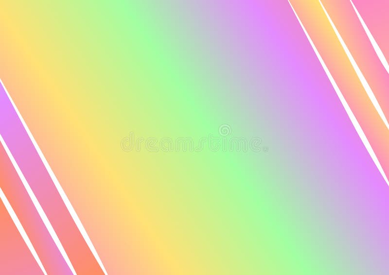 Abstract Green Orange and Pink Gradient Background Vector Graphic ...