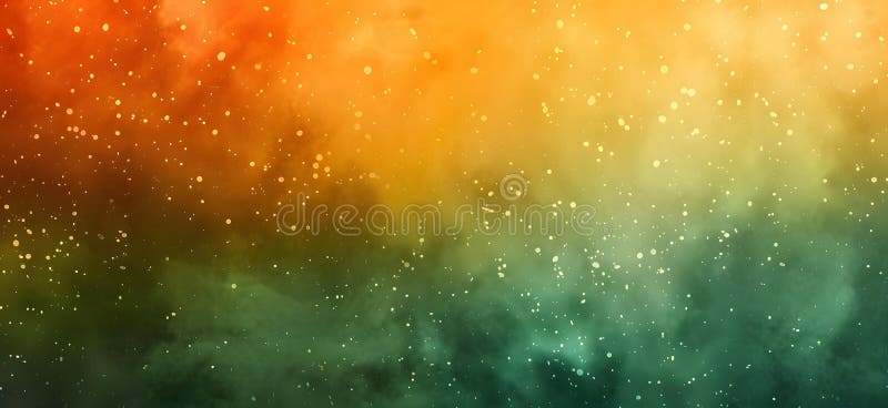 Abstract Green Orange Yellow Gradient Texture Background Stock ...