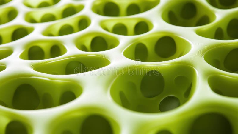 Abstract Green Organic Mesh Texture Background Stock Image - Image of ...