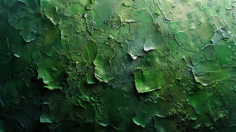 Abstract Green Paint Texture - Creative Artistic Background Stock Photo ...