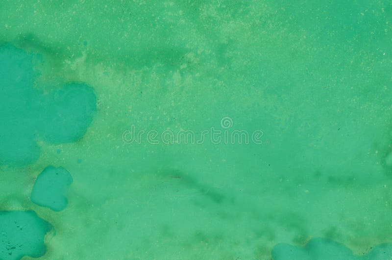 Abstract Green Painted Background Stock Image - Image of painting ...