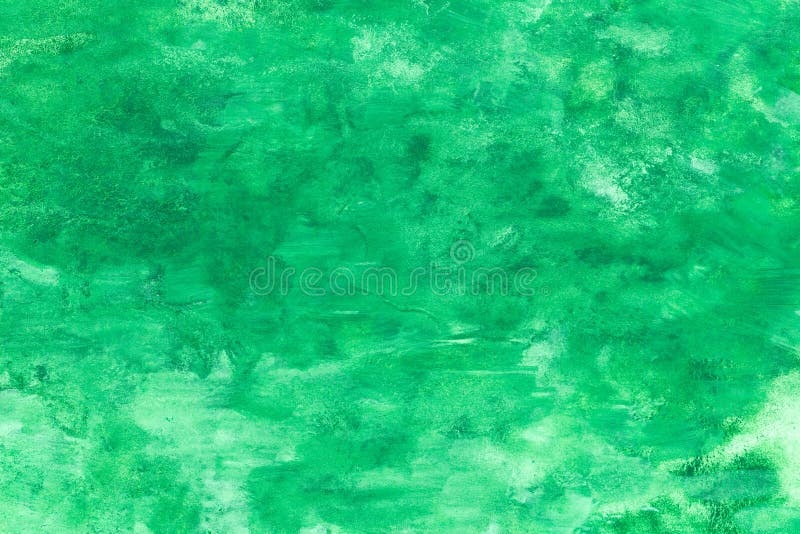 Abstract Green Painted Background Texture Stock Illustration ...