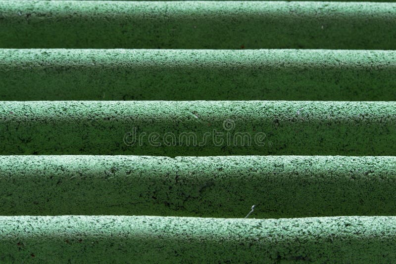 Abstract Green Painted Corrugated Cement Stock Photo - Image of pore ...