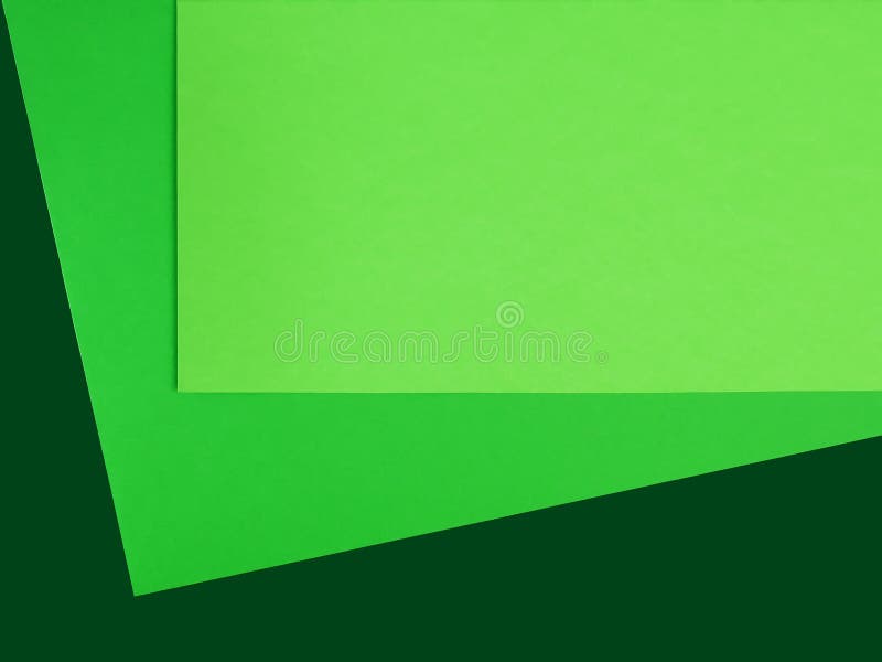 Abstract Green Paper Background for Your Design. Geometric Shape. Stock ...