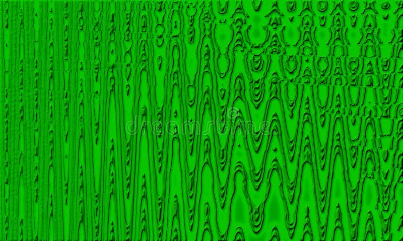 Abstract Green Background with Flow Dot Pattern Stock Illustration ...
