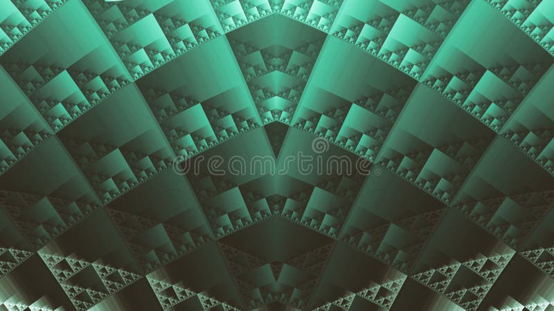 Abstract Green Pattern. Geometric Texture. . Stock Illustration ...