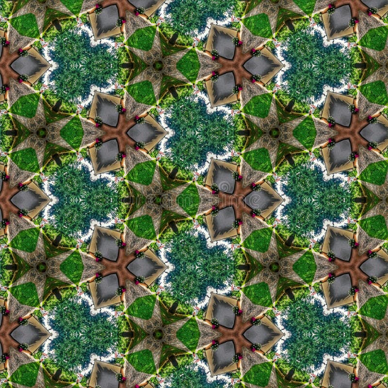 Abstract Green Pattern Texture 1 Stock Illustration - Illustration of ...