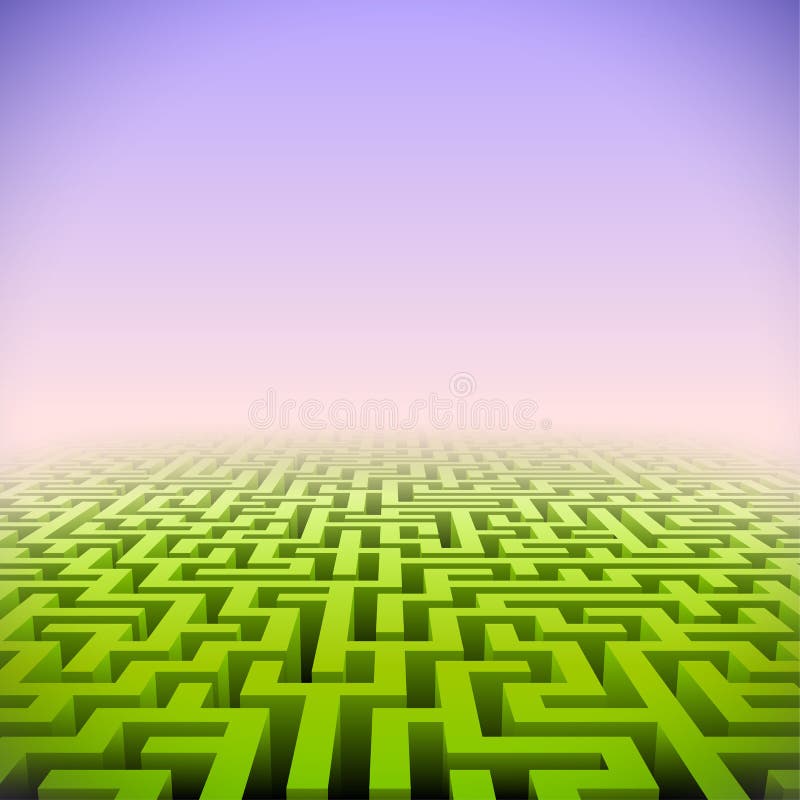 Green Labyrinth Stock Illustrations – 3,085 Green Labyrinth Stock ...