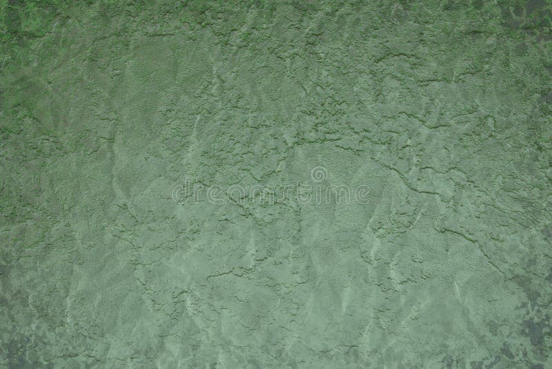 Abstract Green Plaster Pattern Stock Image - Image of cement, dust ...